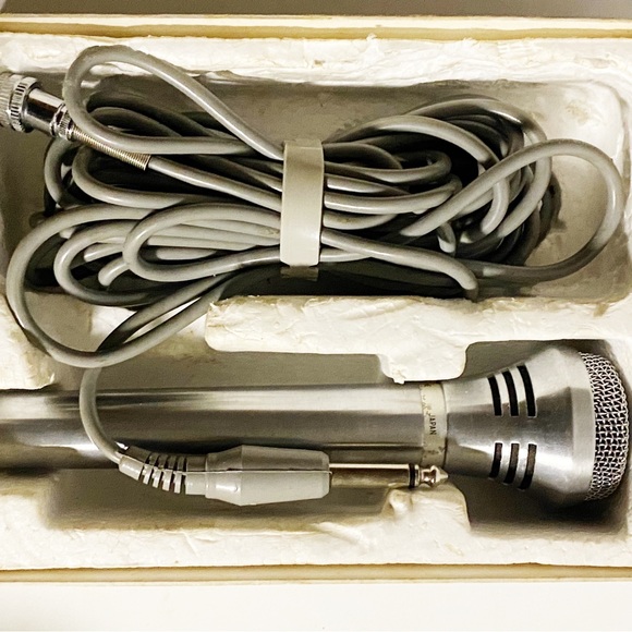 Japan | Other | Kay Tm3 Cardioid Dynamic Microphone Complete With Cable ...